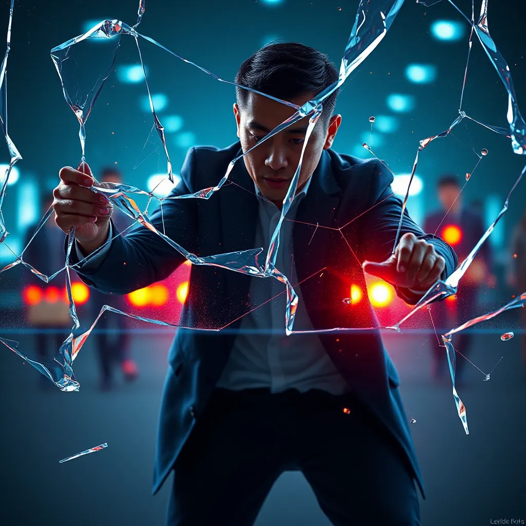 Break Through Invisible Barriers in Life and Career : MysteryLores