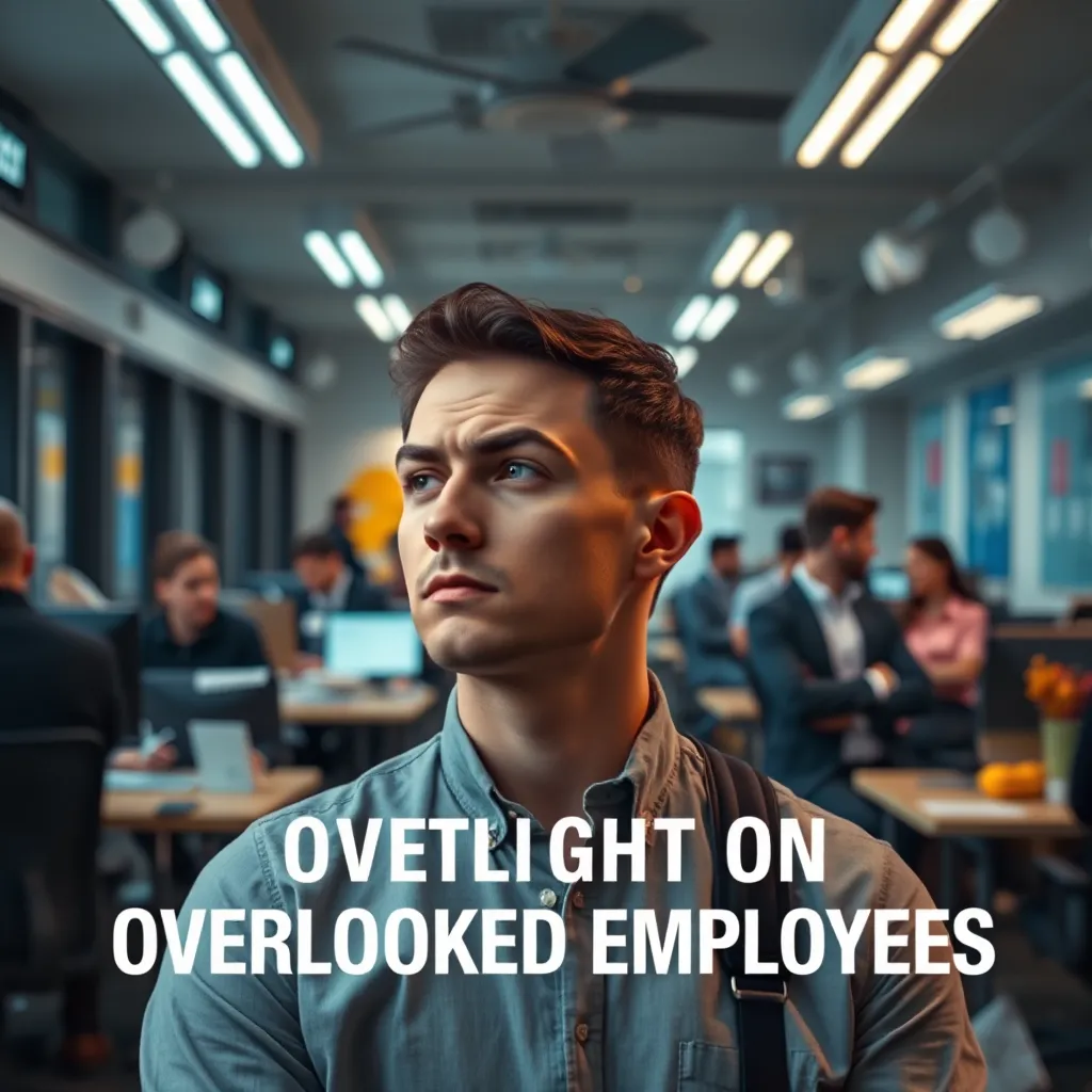 Feeling Overlooked at Work? You're Not Alone! : MysteryLores