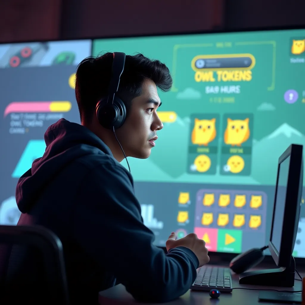 Newcomer Faces Challenges with Owl Tokens in Game : MysteryLores