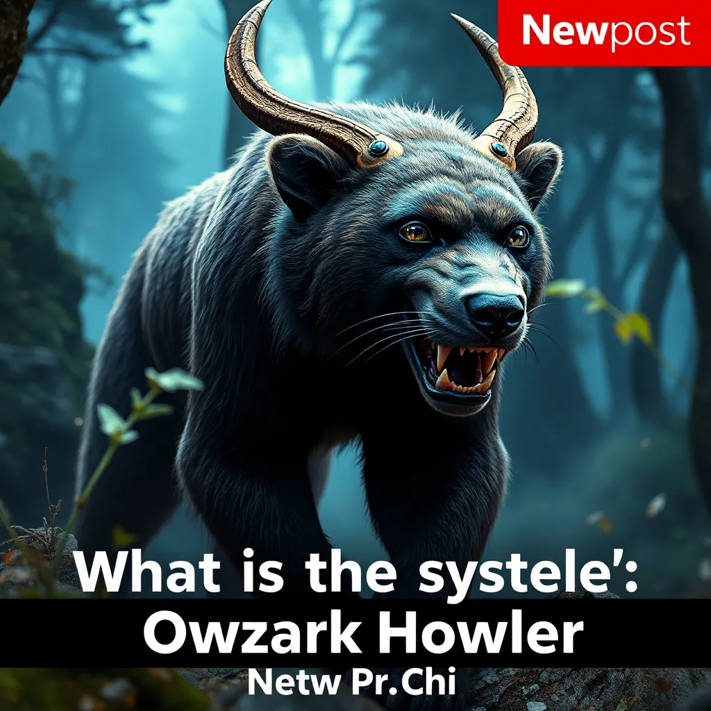 What is the Owzark Howler? An Insight into the Cryptid : MysteryLores