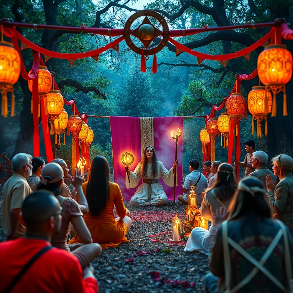 Exploring Pagan Worship Practices Across Cultures : MysteryLores
