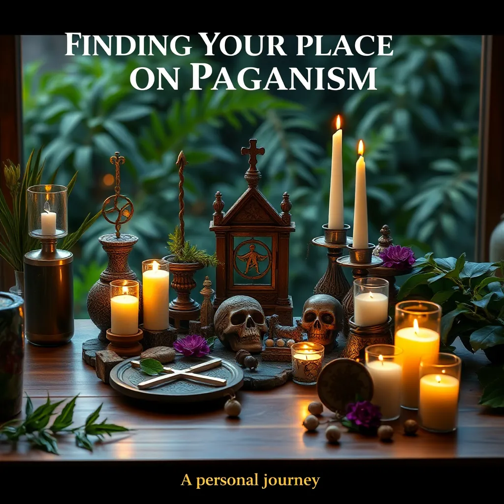 Finding Your Place in Paganism: A Personal Journey : MysteryLores