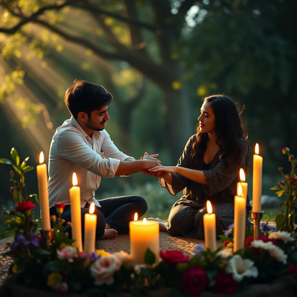 Creative Pagan Ceremony Ideas for Your Anniversary Celebration : MysteryLores