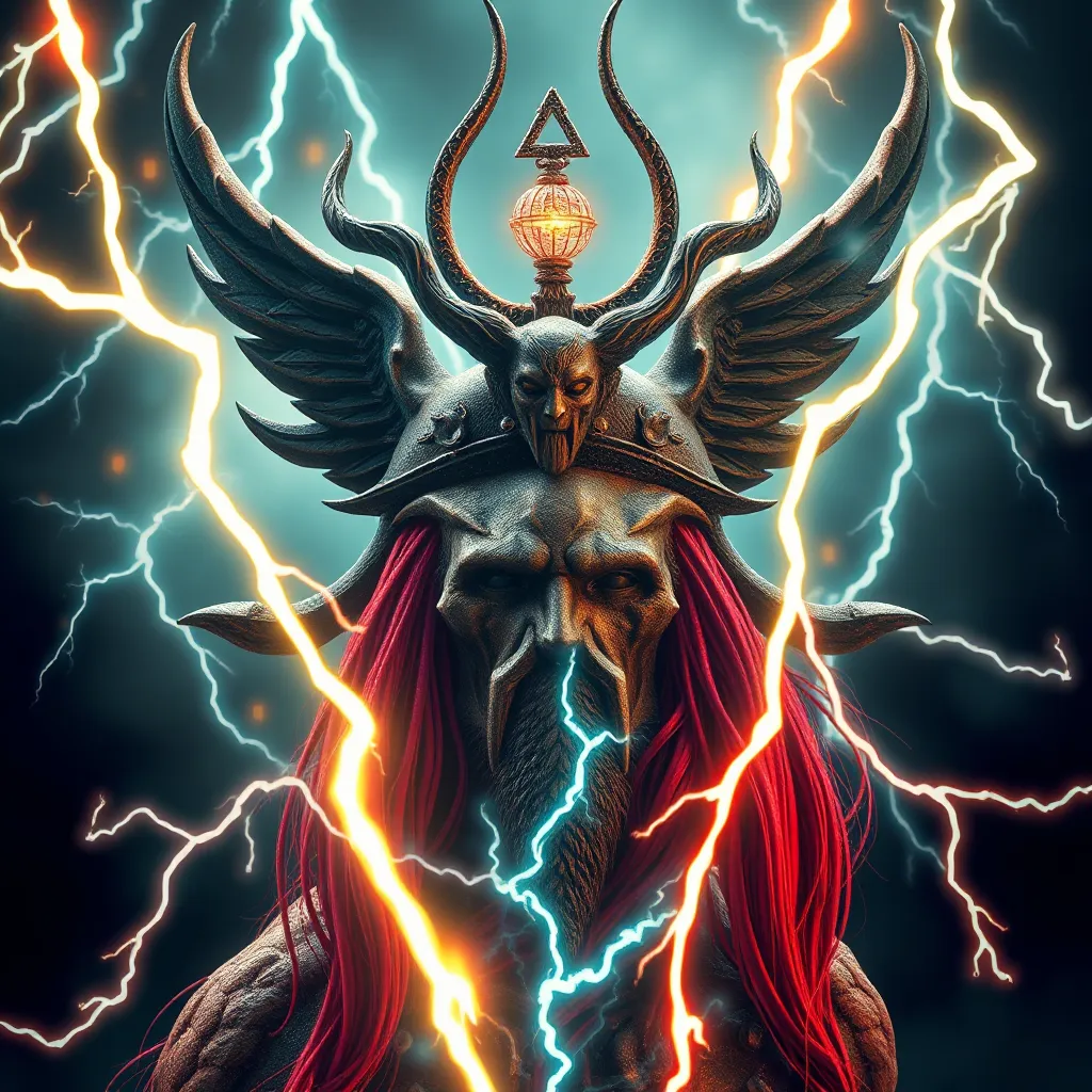 Seeking Pagan Deities Associated with Electricity and Lightning ...