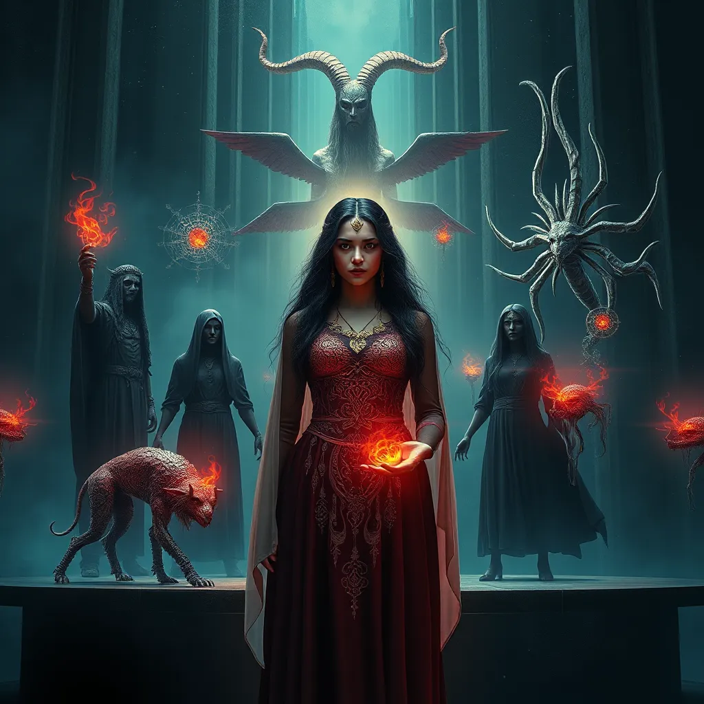 Exploring a Dream from the Underworld: A Pagan's Tale : MysteryLores