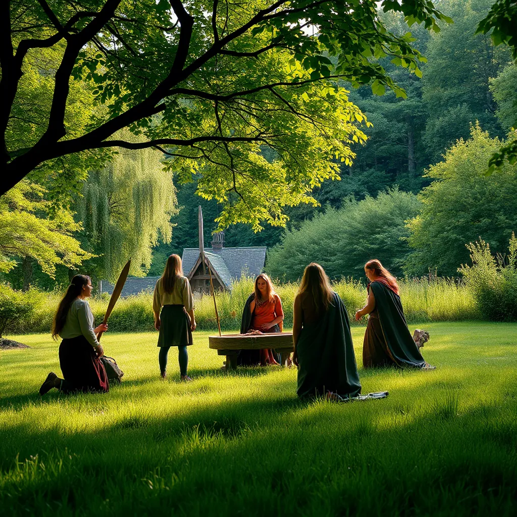 The Need for Pagan Worship Centers in Catholic Areas : MysteryLores