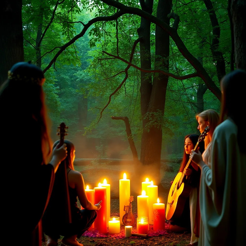 Finding True Ritual Music for Pagan Gatherings : MysteryLores