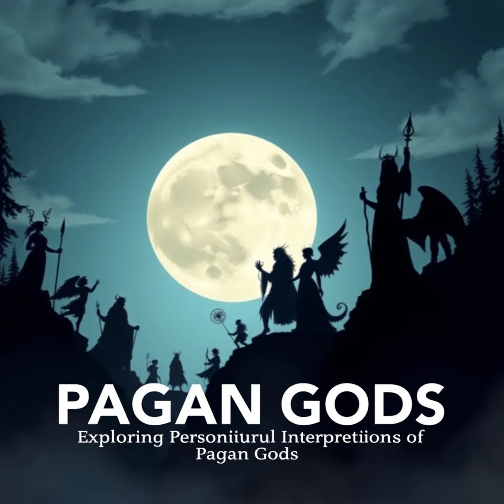 Exploring Personal Interpretations of Pagan Gods : MysteryLores