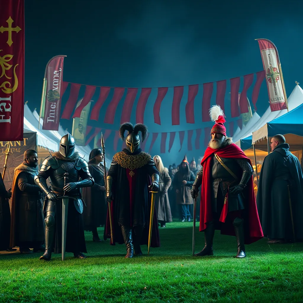 Exploring the Link Between Paganism and Medieval Faires : MysteryLores