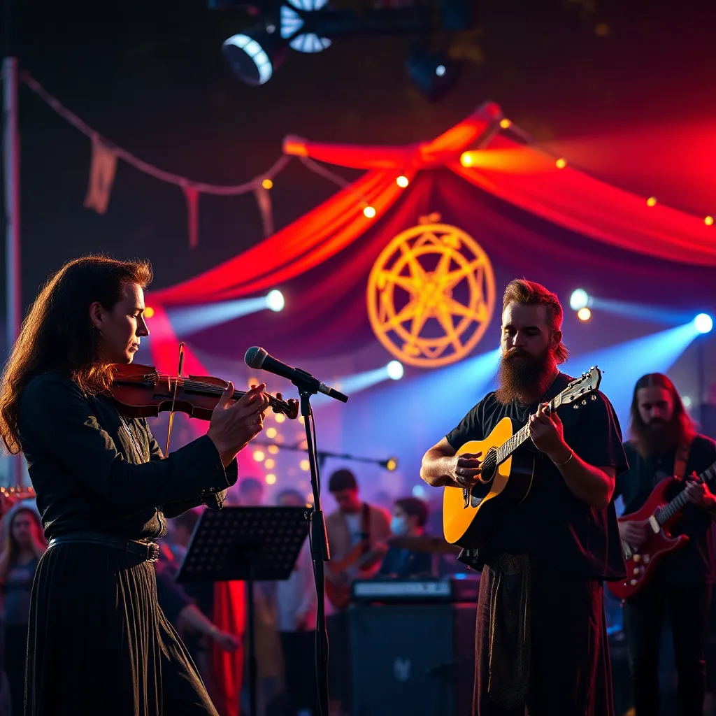 Exploring the Existence of Pagan Music Today : MysteryLores