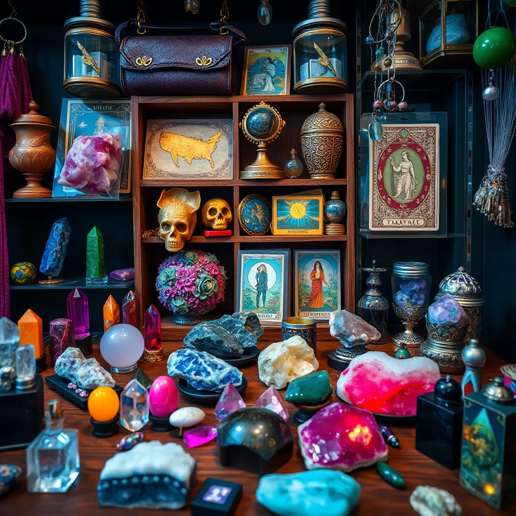 Seeking Pagan Shops in Australia That Avoid AI Marketing : MysteryLores