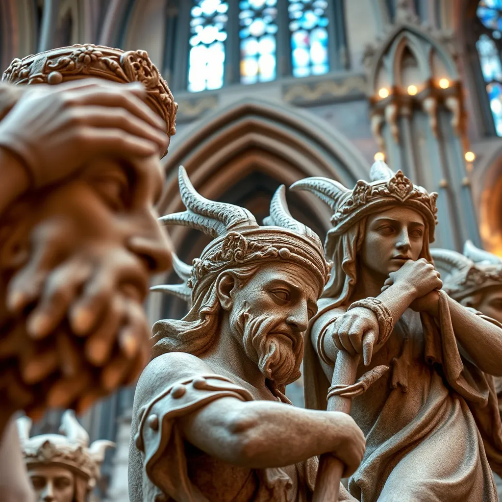 Exploring Pagan Statues at Germany's Medieval Cathedral : MysteryLores