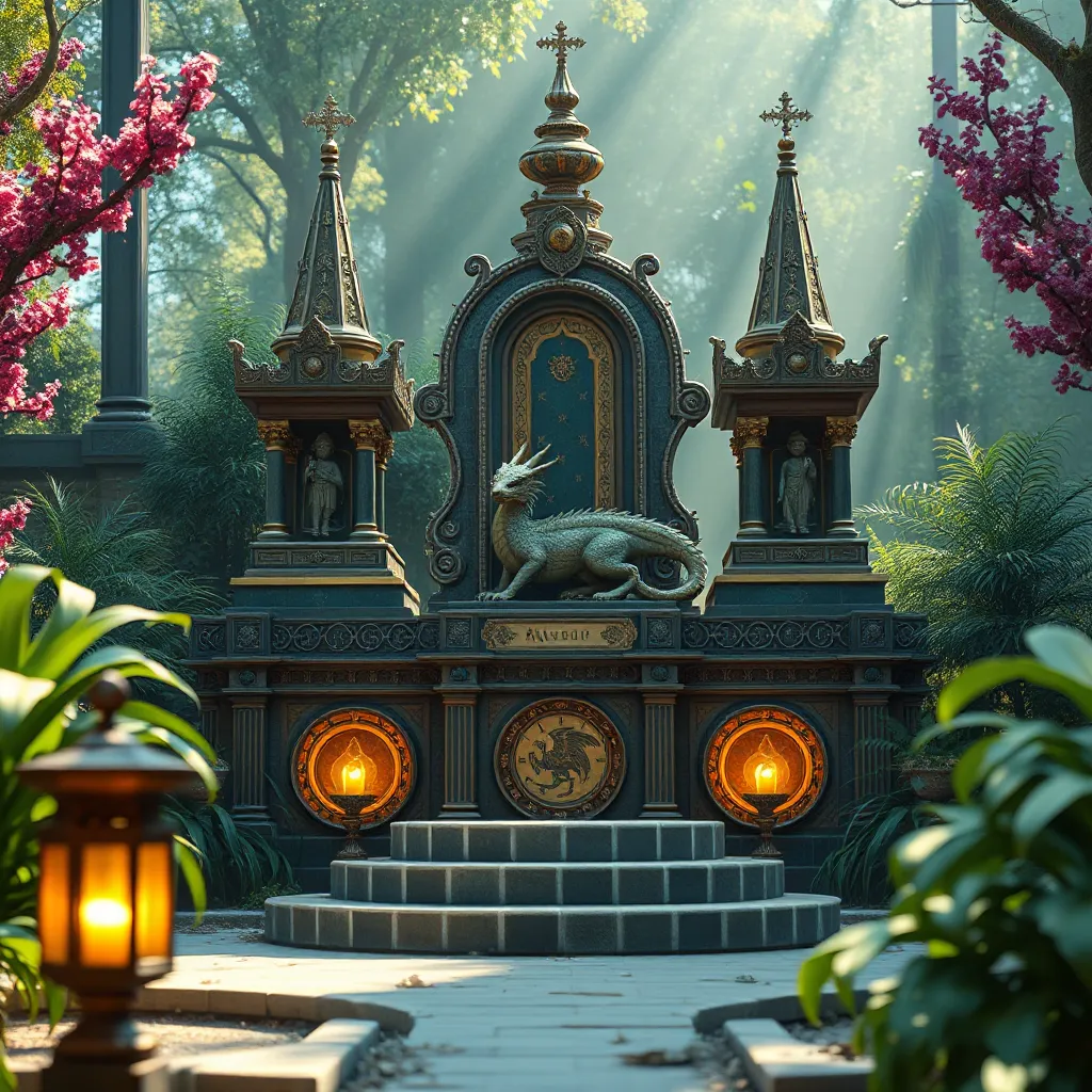 Strange Dream Features Intriguing Paimon Altar : MysteryLores