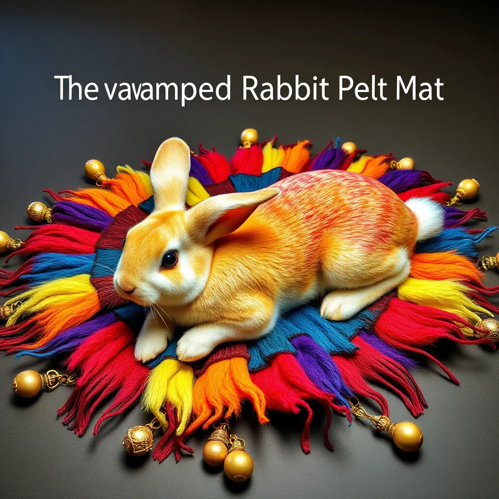 Revamped Rabbit Pelt Mat: The Final Touch on My Paint Job : MysteryLores