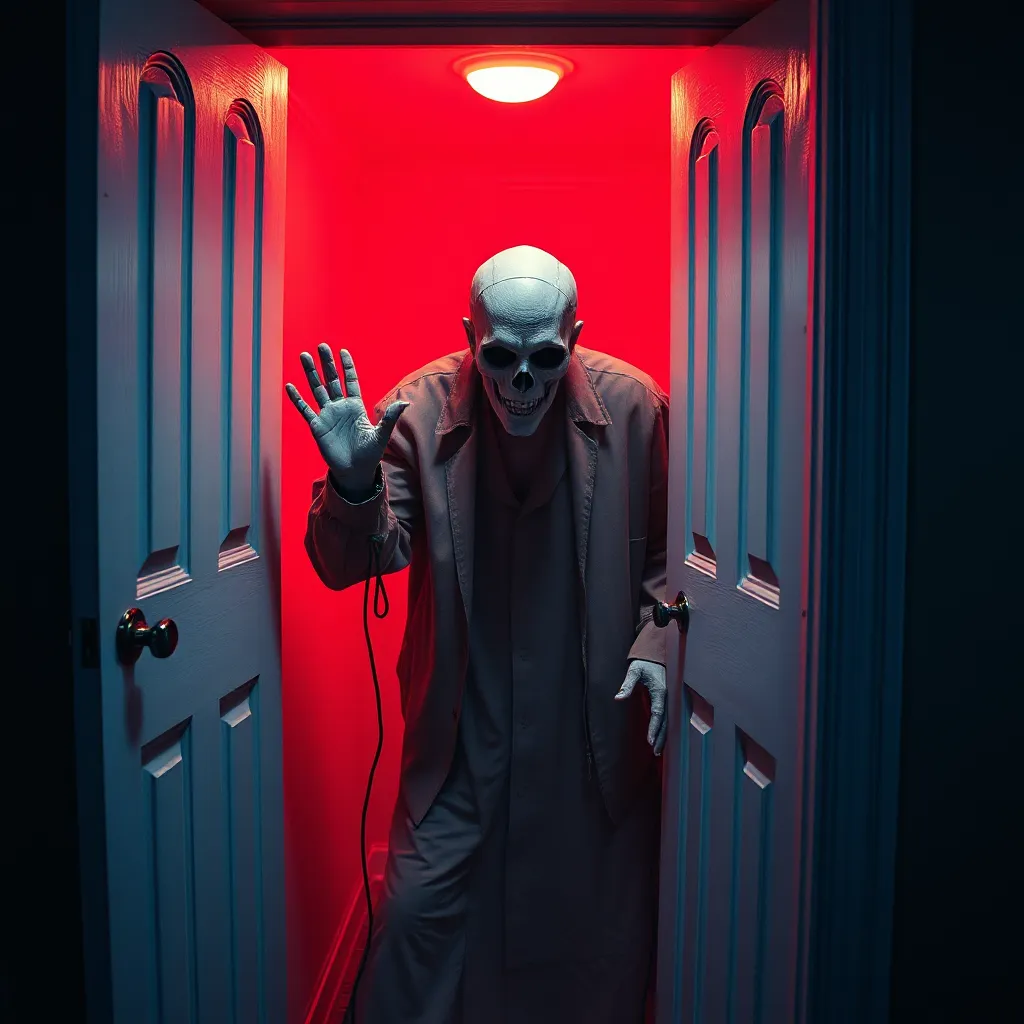 Terrifying Video Walkthrough Features Creepy Pale Revenant : MysteryLores