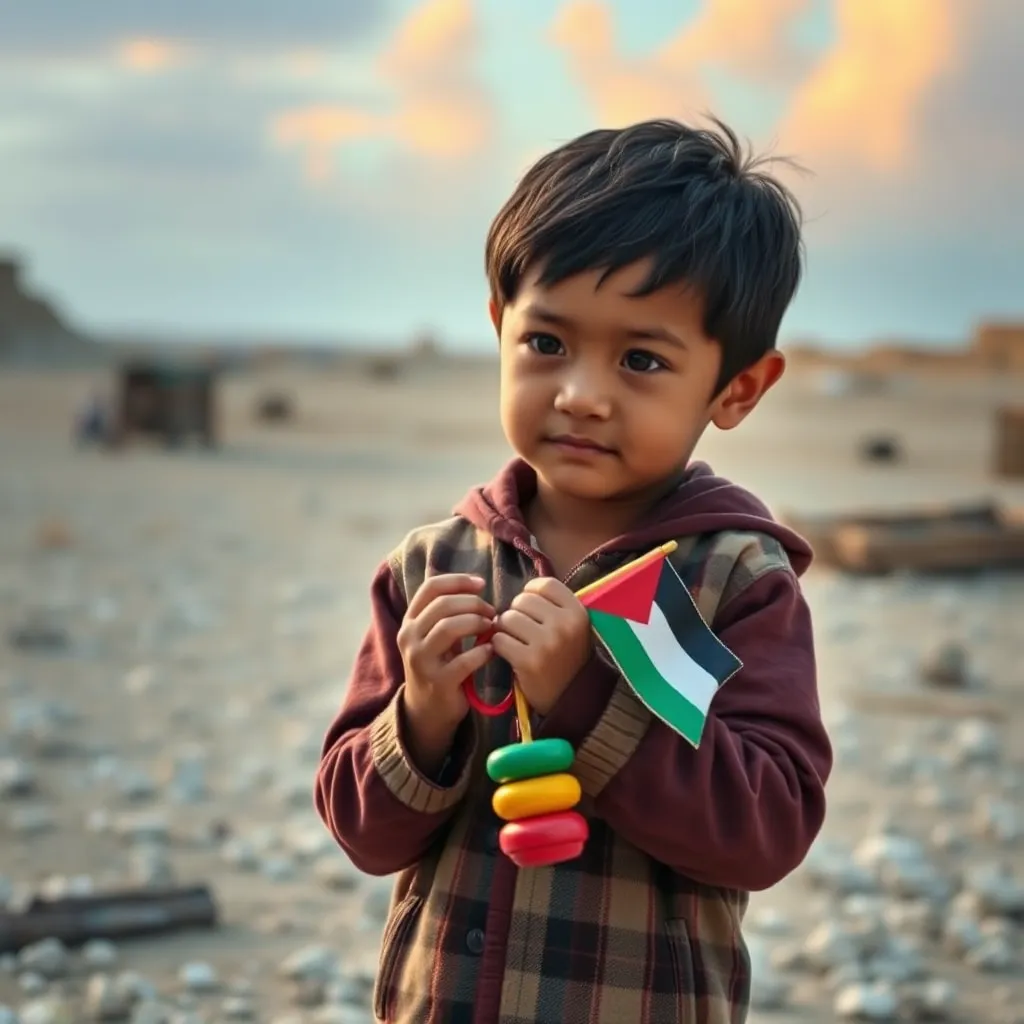 Karim: A Palestinian Child's Journey of Hope and Resilience : MysteryLores