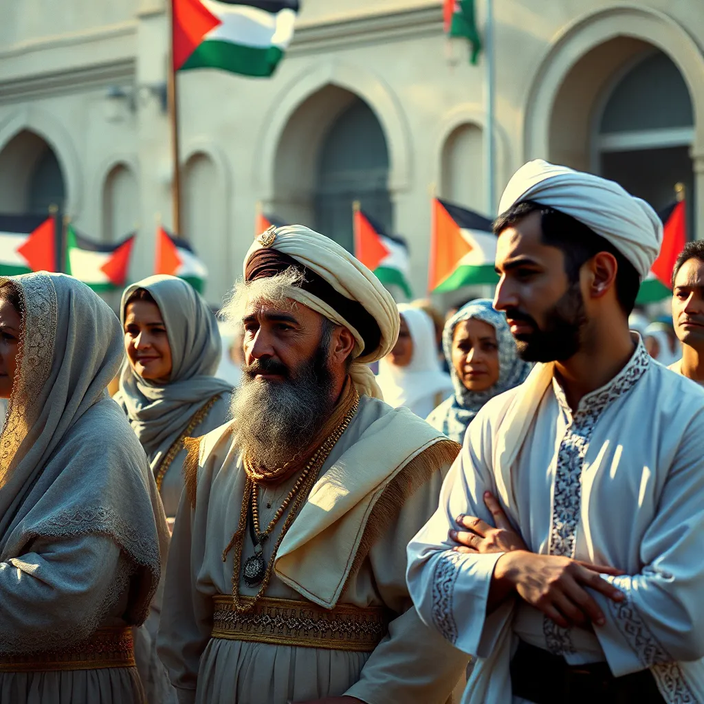 Understanding Palestinian Identity: A Historic Perspective : MysteryLores