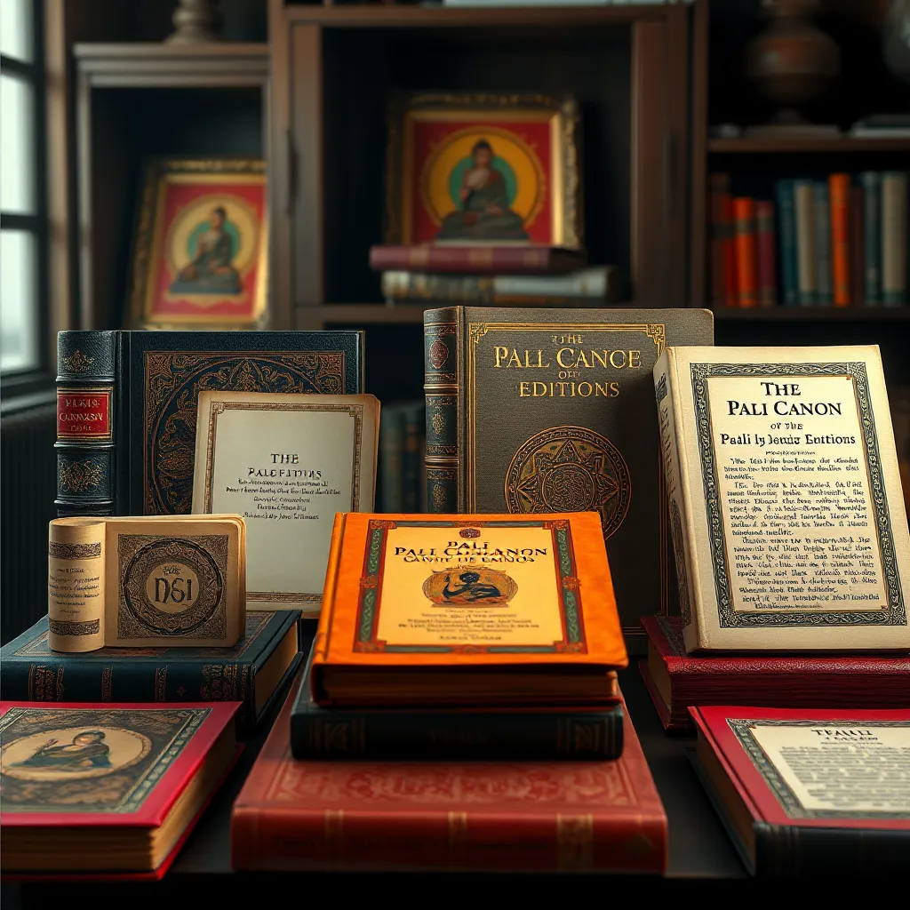 Exploring the Quality of Pali Canon Editions : MysteryLores