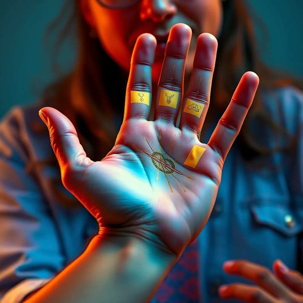 Seeking Palm Reading Insights for First Time : MysteryLores