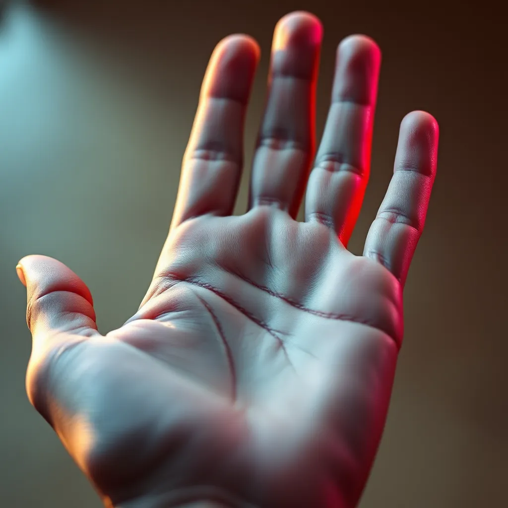 What Your Palm Lines Reveal About Your Personality : MysteryLores