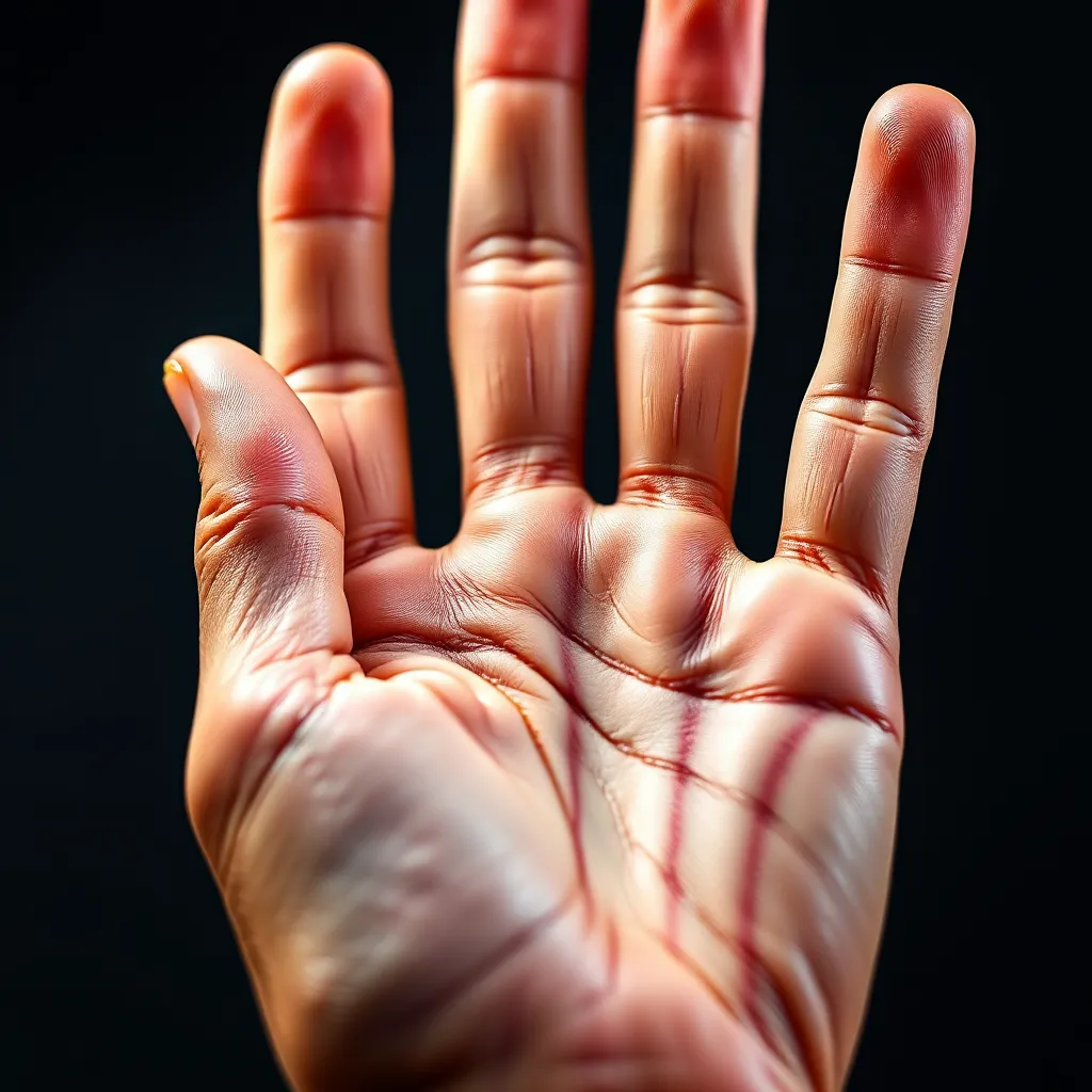 Understanding Palm Lines: A Right-Handed Perspective : MysteryLores