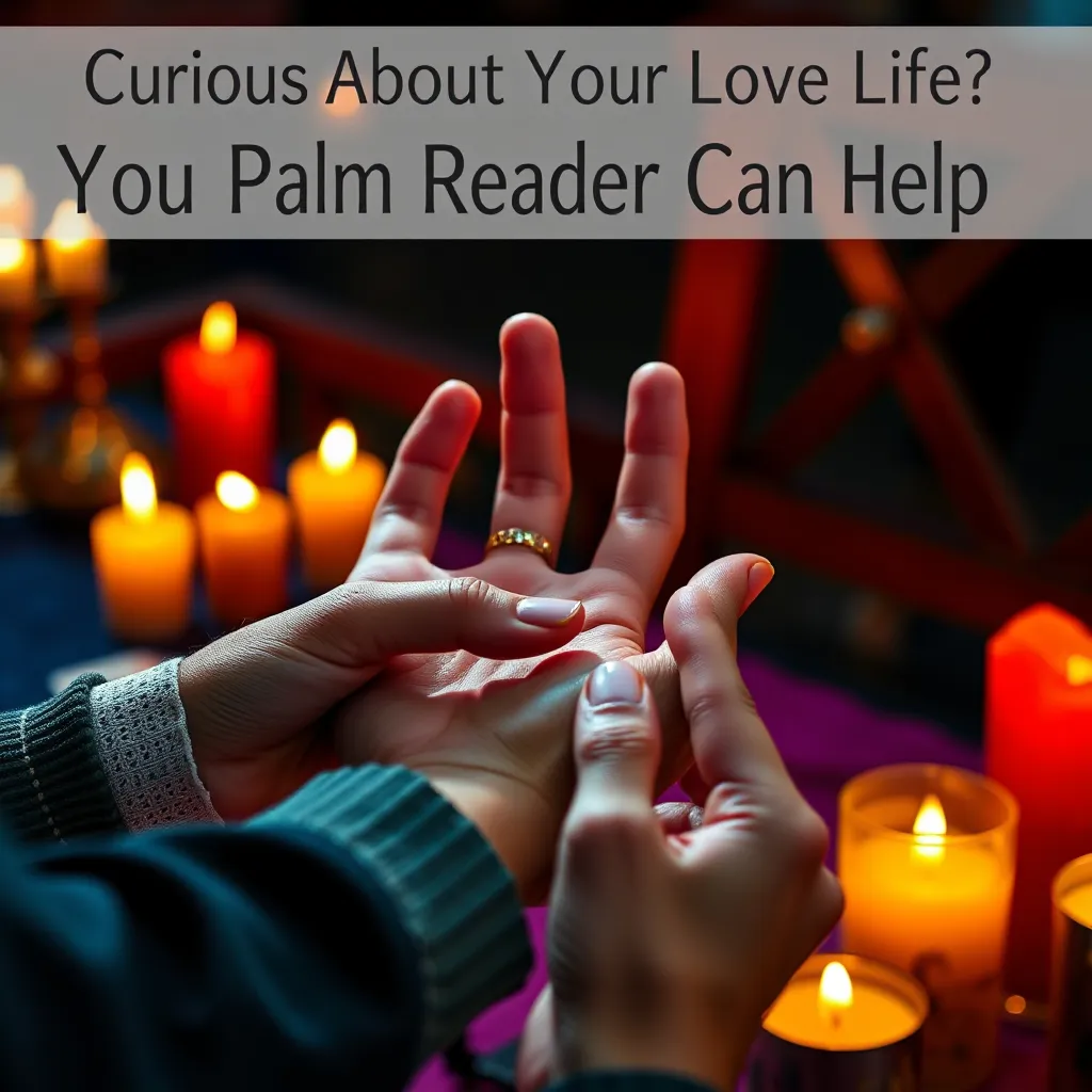 Curious About Your Love Life? A Palm Reader Can Help : MysteryLores