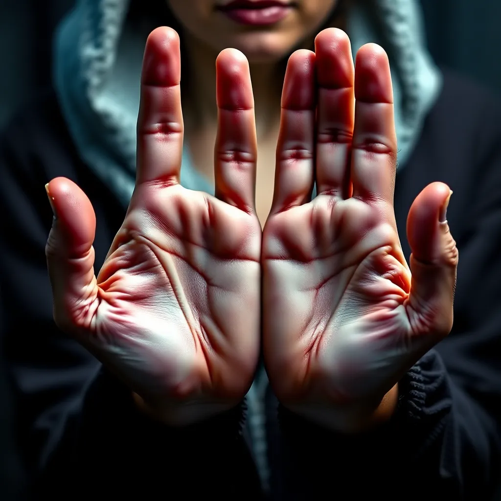 Insights on Palm Reading for a 24-Year-Old Woman : MysteryLores