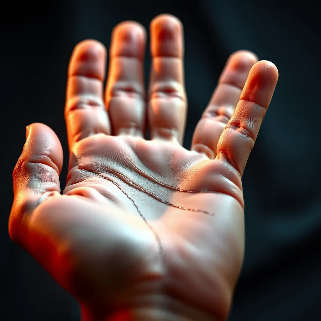 26M: Exploring What Your Palm Reveals About You : MysteryLores
