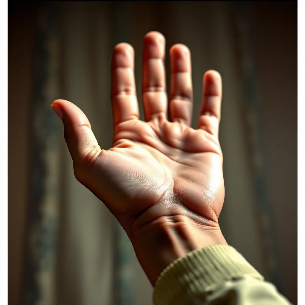 What Your Palms Reveal About Your Life's Direction : MysteryLores