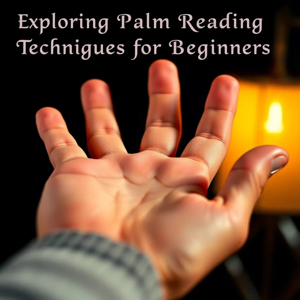 Exploring Palm Reading Techniques for Beginners : MysteryLores