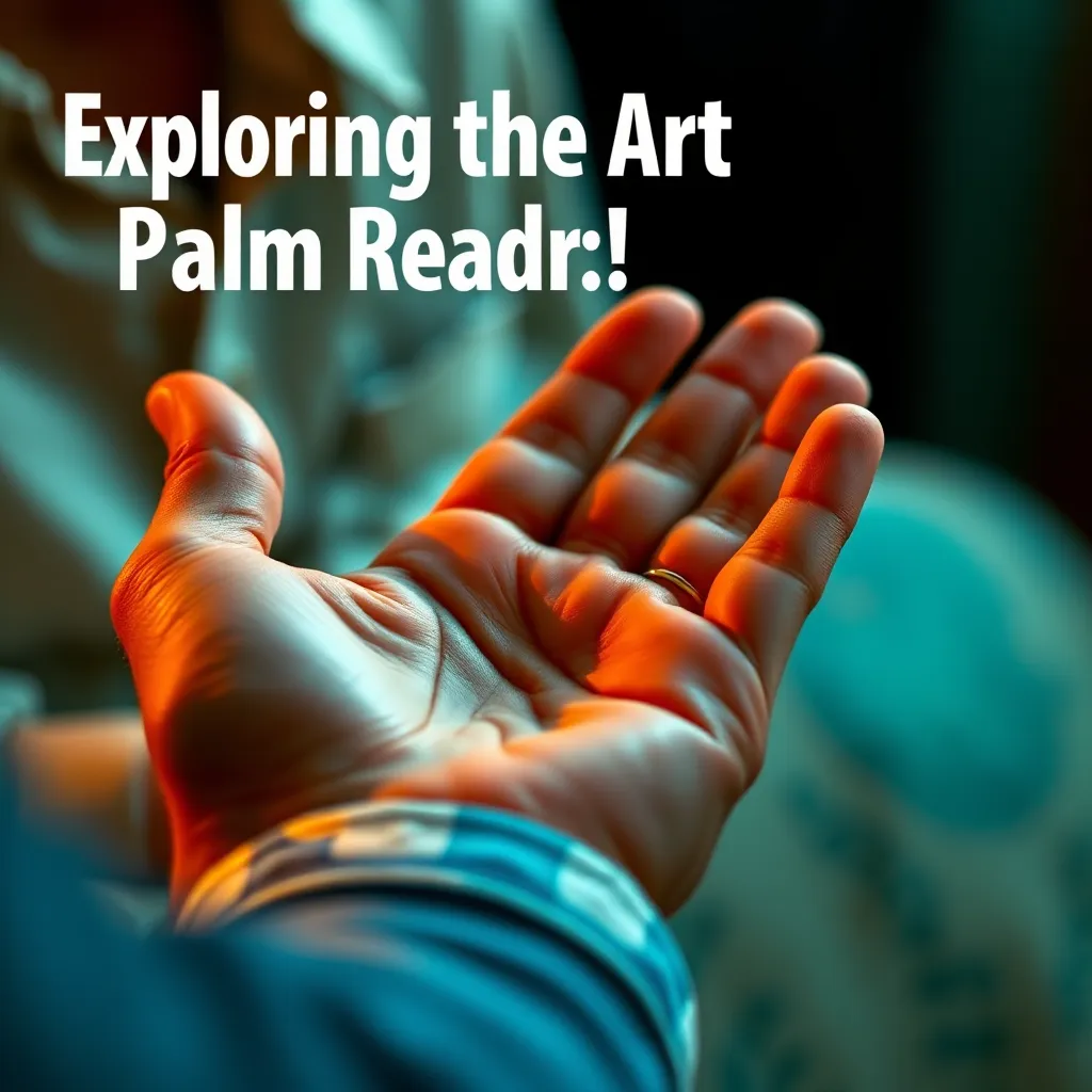Exploring the Art of Palm Reading: Insights Revealed : MysteryLores