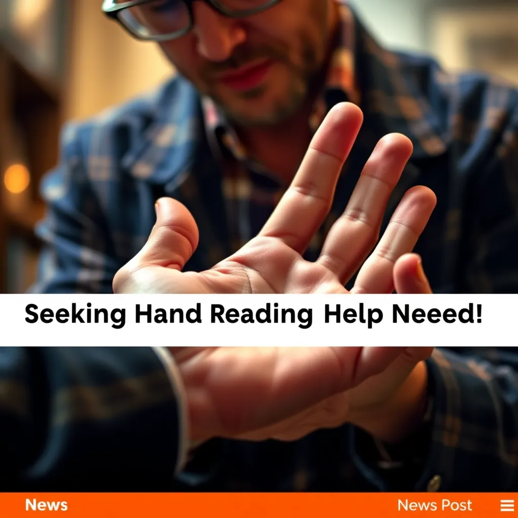Seeking Hand Reading Insights: Help Needed! : MysteryLores