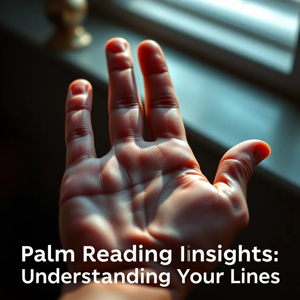 Palm Reading Insights: Understanding Your Lines : MysteryLores