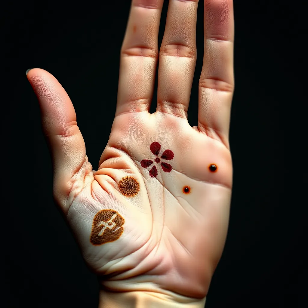 Palm Reading Insights: Unique Marks and Meanings : MysteryLores