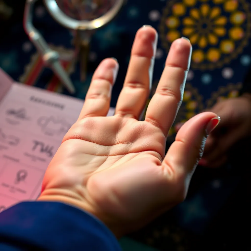 Palm Reading Insights for Right-Hand Dominant People : MysteryLores