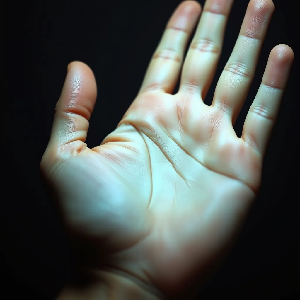 Interpretation of Fate Line Starting Point in Palmistry : MysteryLores