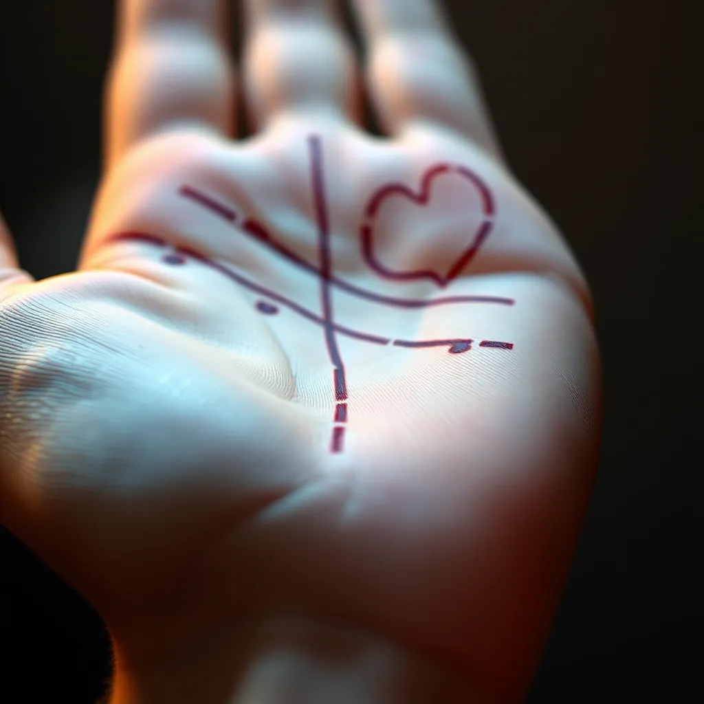 Understanding the Fate Line and Heart Line in Palmistry : MysteryLores