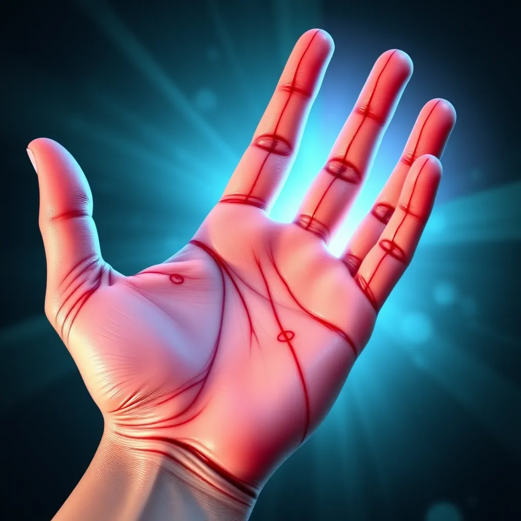 Understanding Lines on Your Palm: Fate and Heart Line : MysteryLores