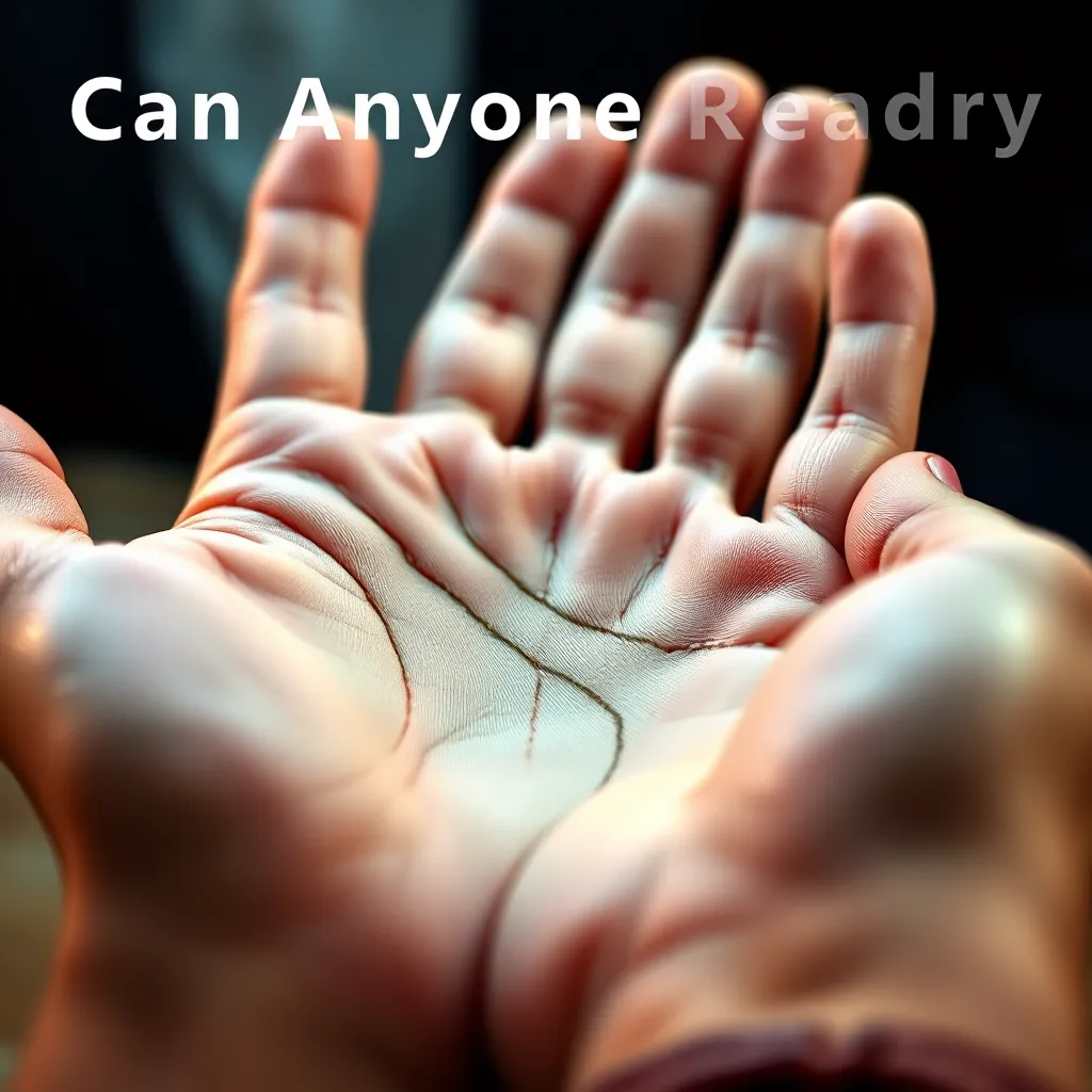 Can Anyone Read My Palm? Exploring Palmistry Today : MysteryLores