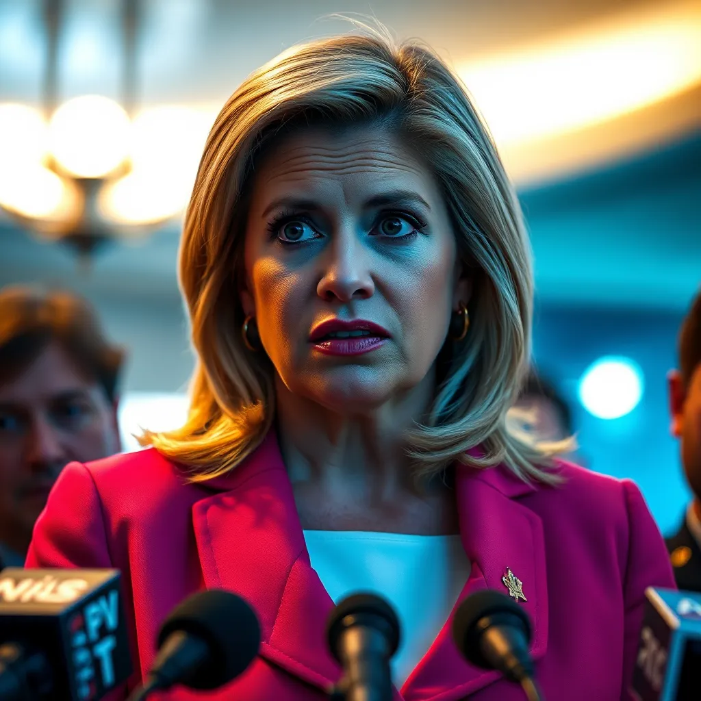 Pam Bondi Stumbles at Press Conference Over Investigation : MysteryLores