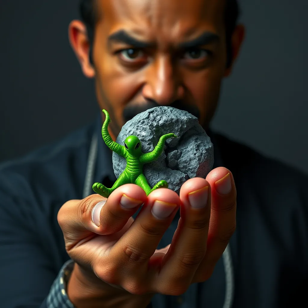 Panama Man Claims Alien Symbiote Found in Meteorite : MysteryLores