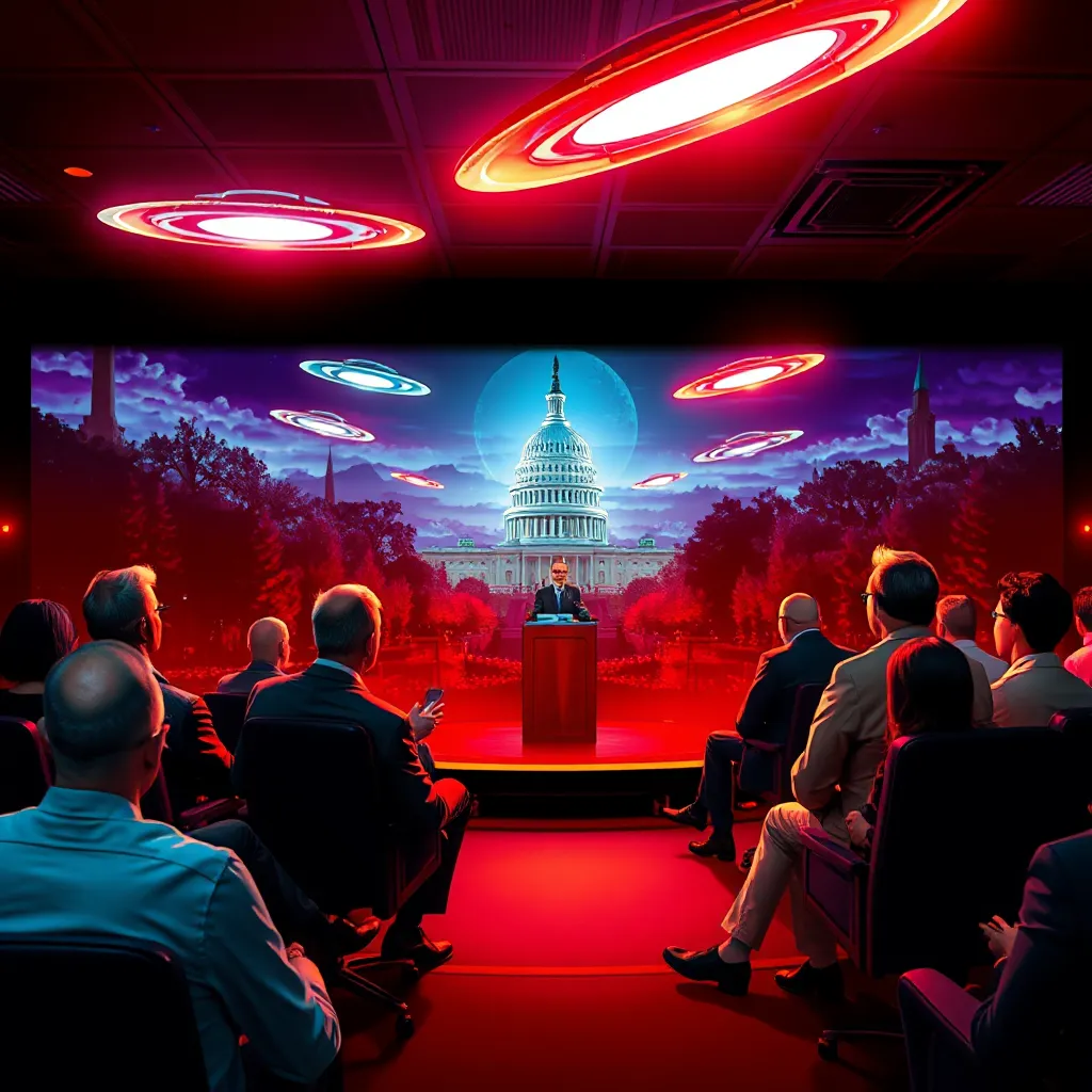 Panel Discussion on UAPs in Washington, D.C. This Week : MysteryLores