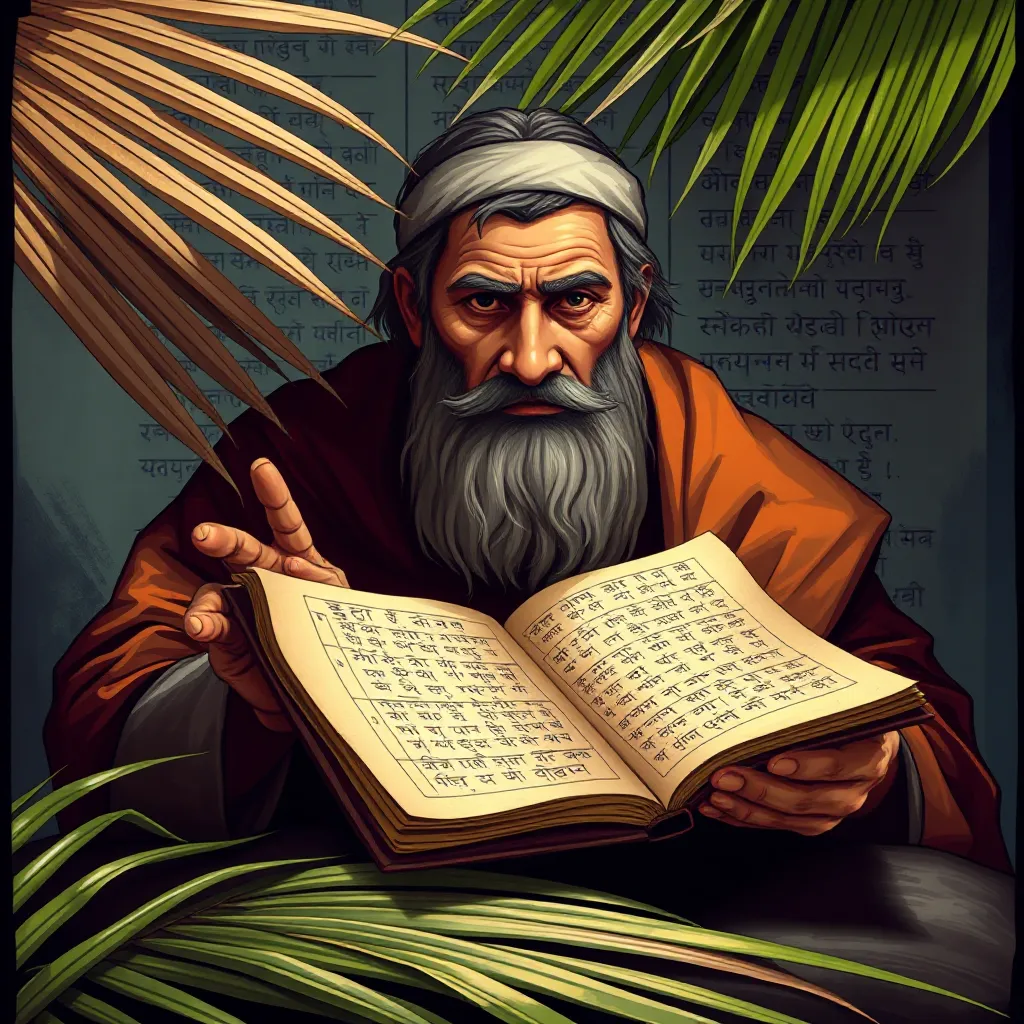 Ancient Indian Scholar Panini: The Original Code Creator : MysteryLores