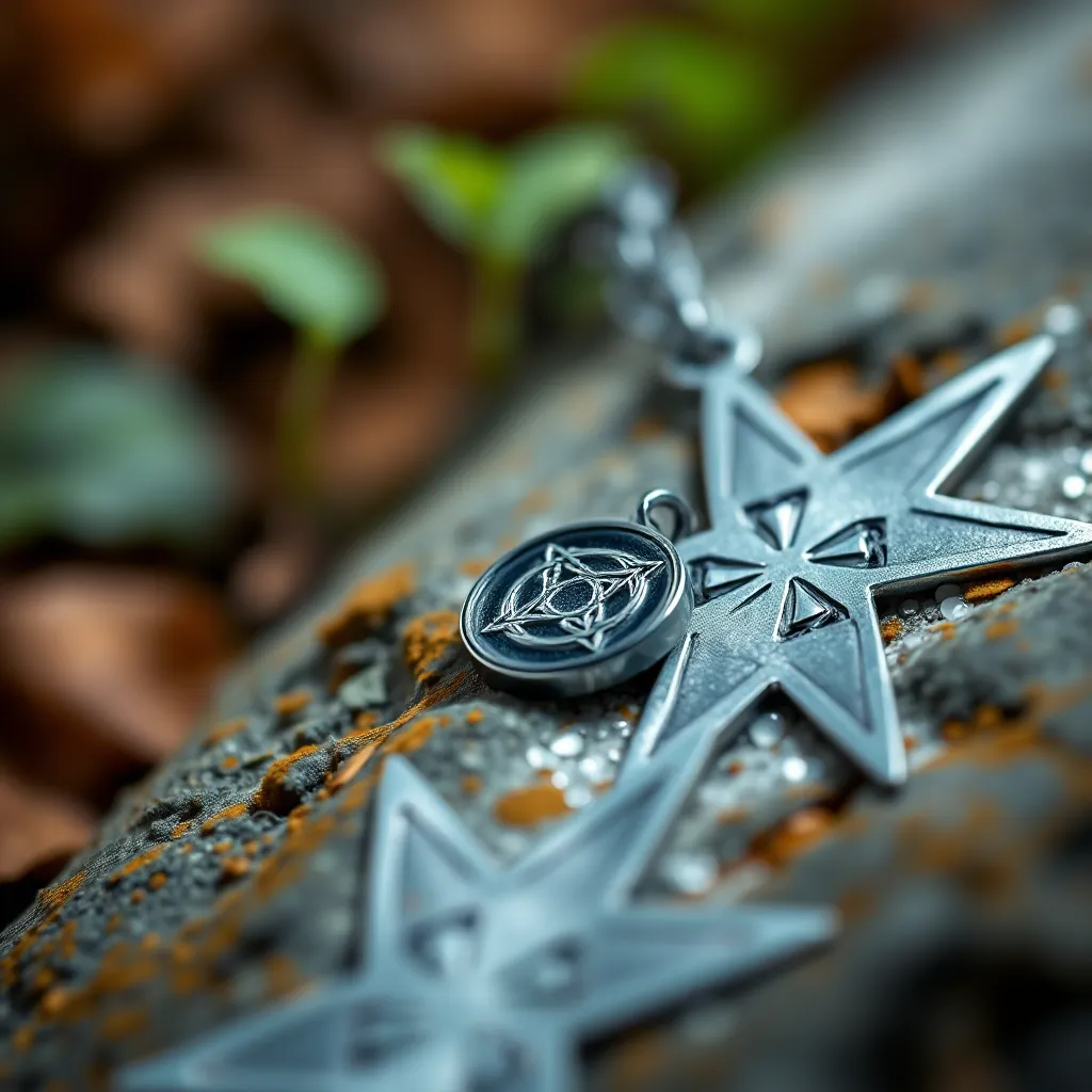 Finding a Pantheist Symbol to Replace My Cross Necklace : MysteryLores