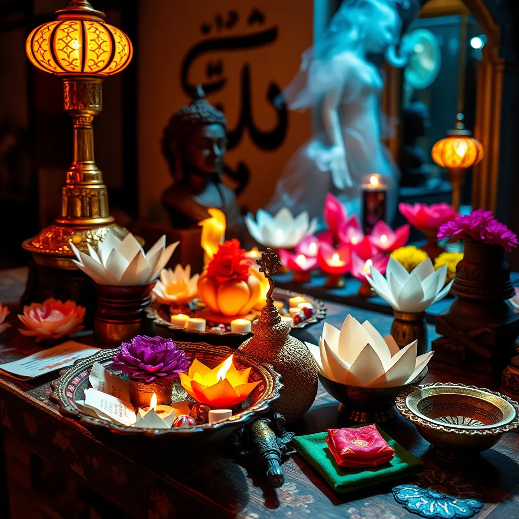 Exploring the Tradition of Paper Offerings in Rituals : MysteryLores