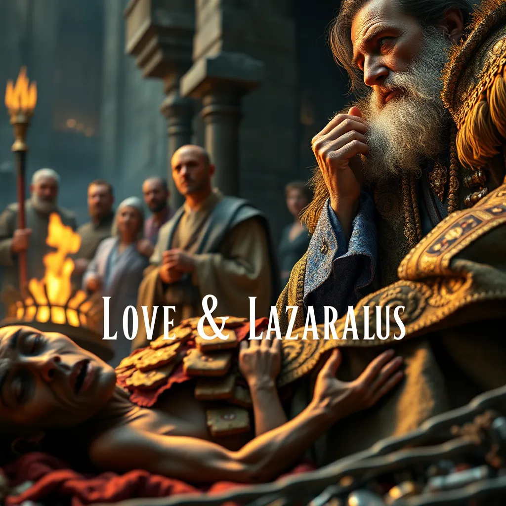 Understanding the Rich Man and Lazarus Parable : MysteryLores