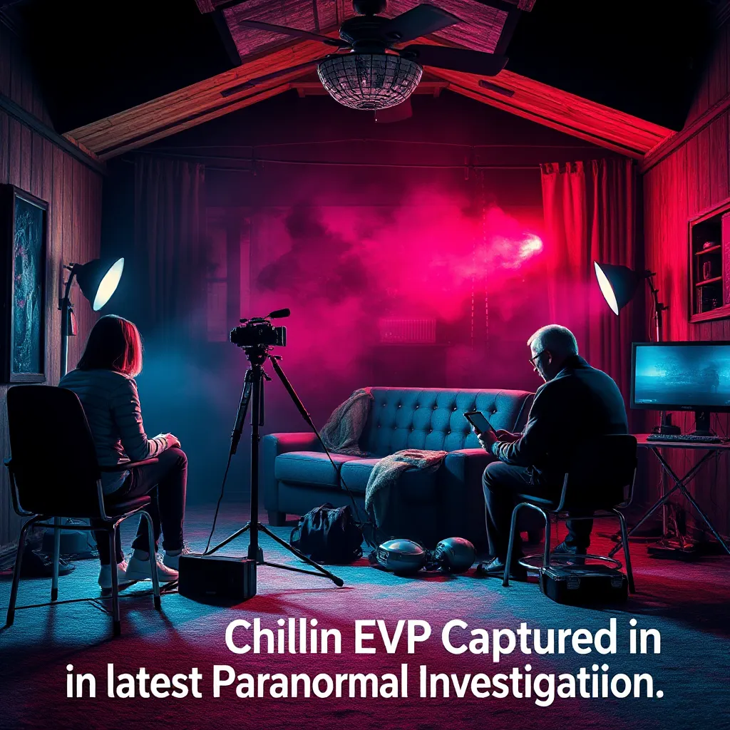 Chilling EVP Captured in Latest Paranormal Investigation : MysteryLores