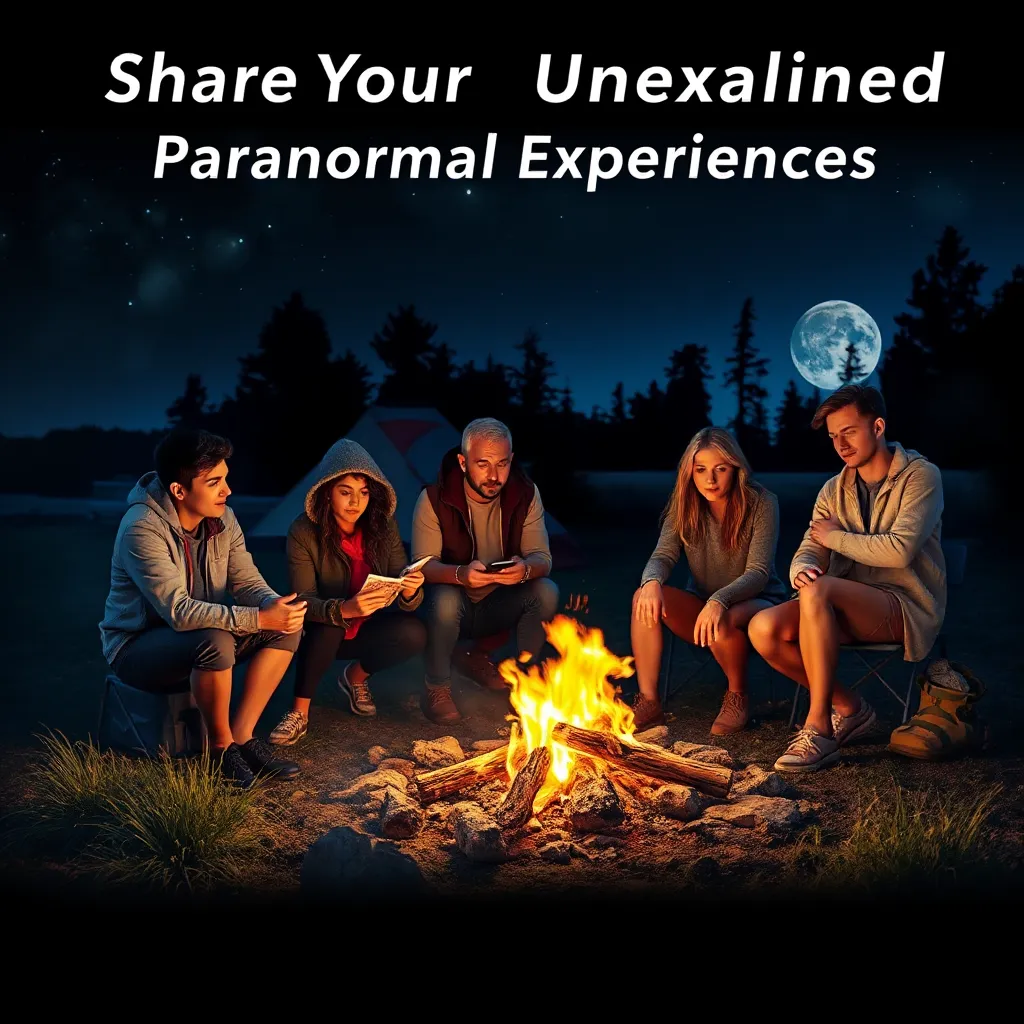 Share Your Unexplained Paranormal Experiences : MysteryLores