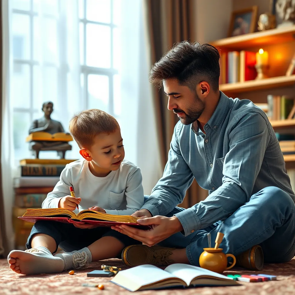 Explaining Religion and God to Your Kids: A Parent's Guide : MysteryLores