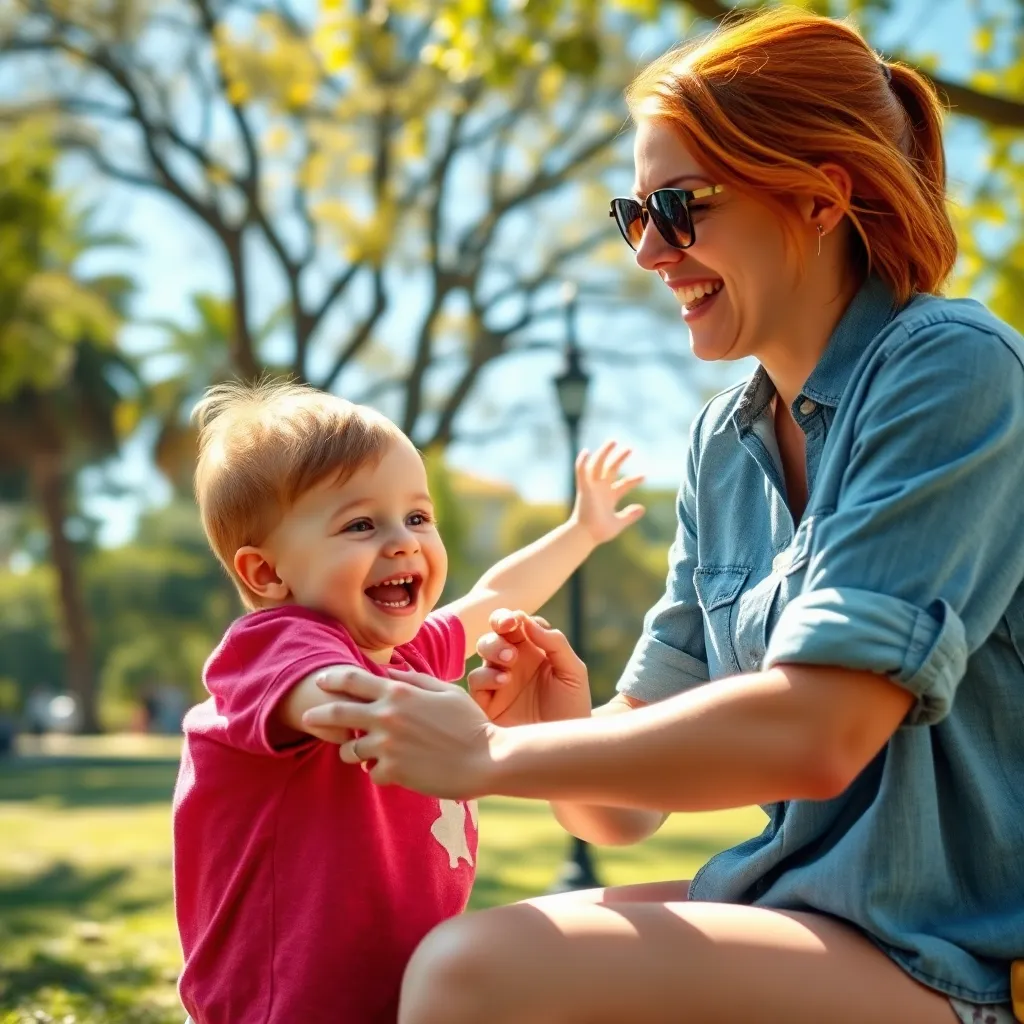 Capturing the Joy of Parenting a Ginger Child : MysteryLores